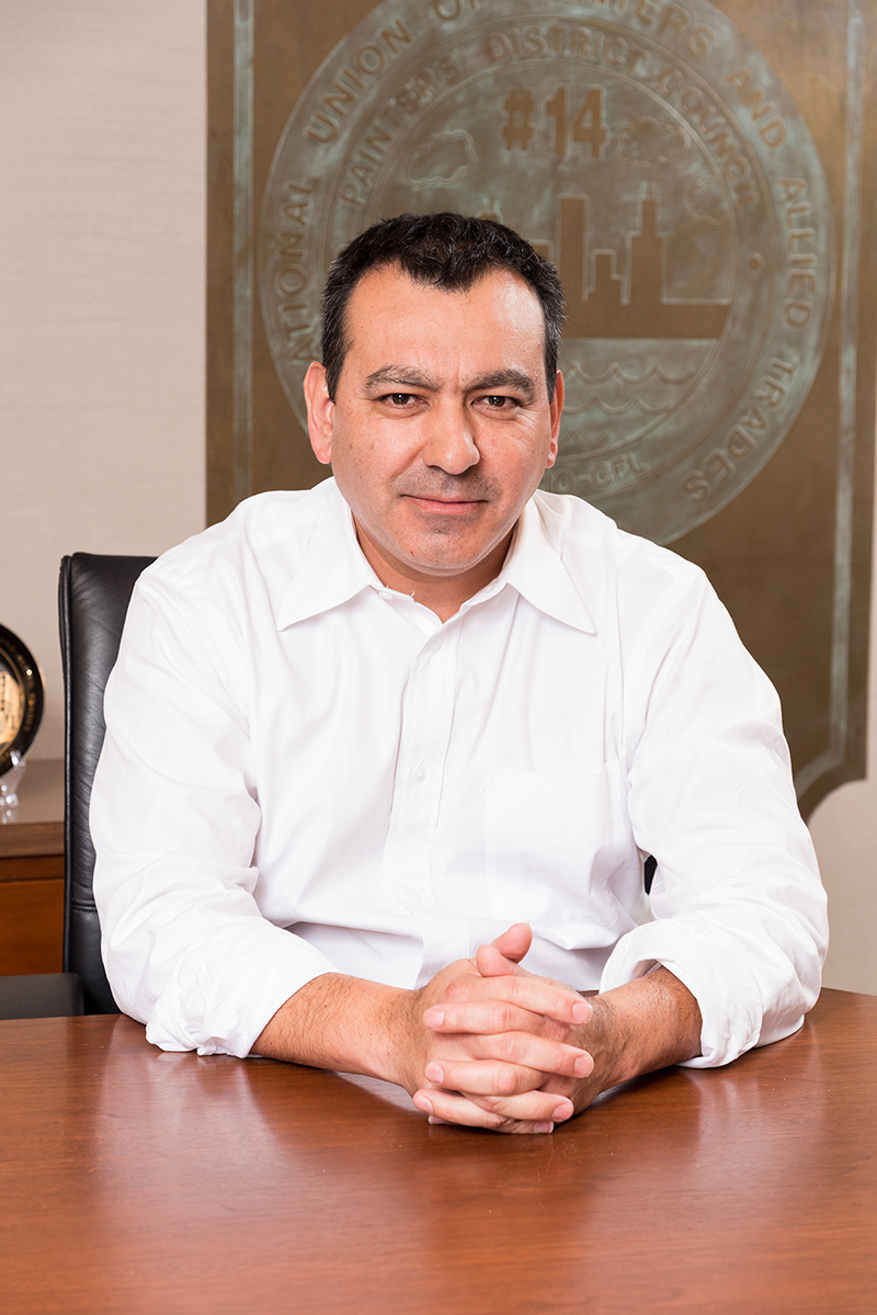 District Council | Painters District Council 14