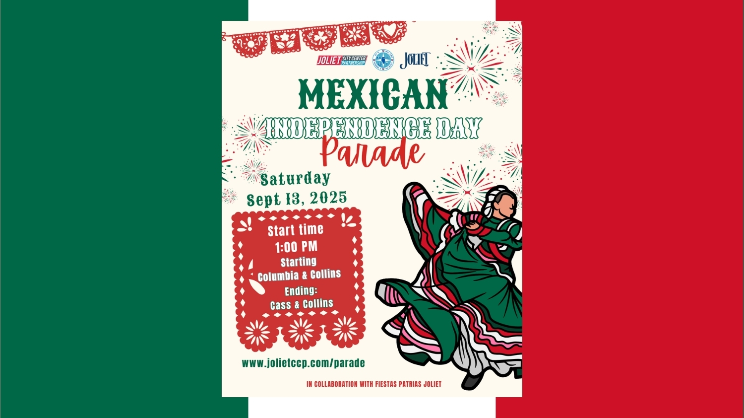 Joliet Mexcian Independence Day Parade | Events | Painters District ...